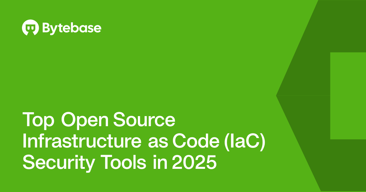 Top Open Source Infrastructure as Code (IaC) Security Tools in 2025 ...